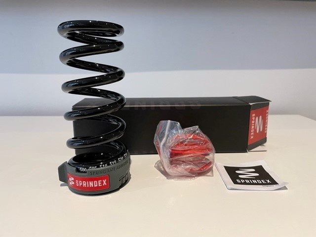 2021 New Sprindex adjustable coil 65 x 500-550 For Sale