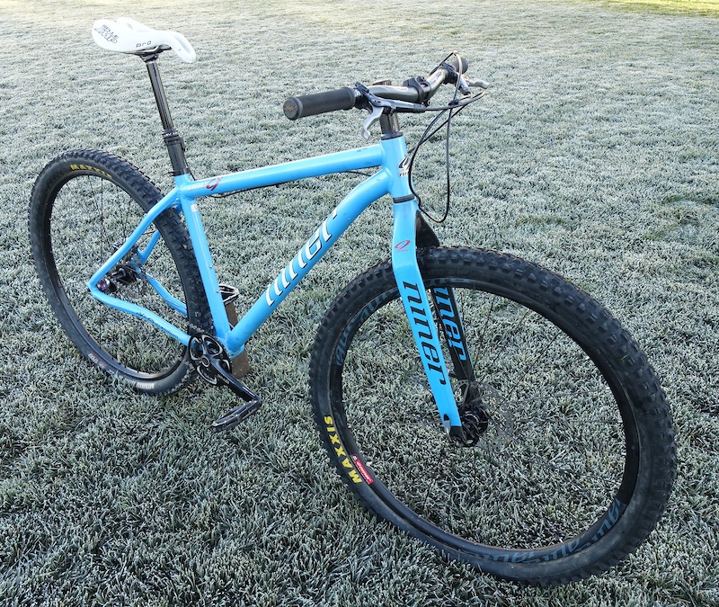 2011 Niner One 9 Scandium Single Speed Rigid For Sale