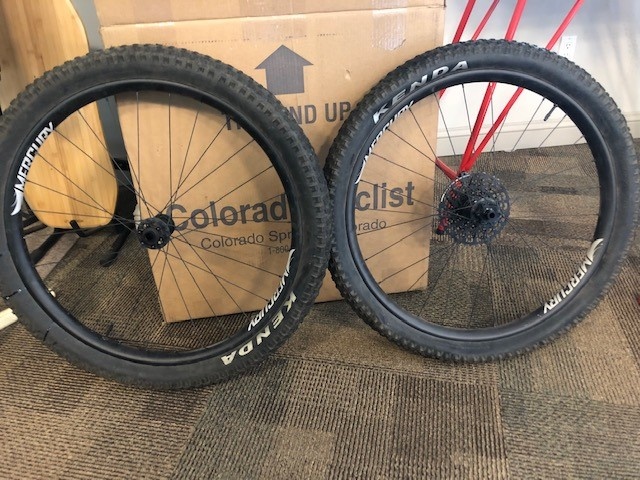 2019 Mercury X3 Wheelset 27.5+ For Sale