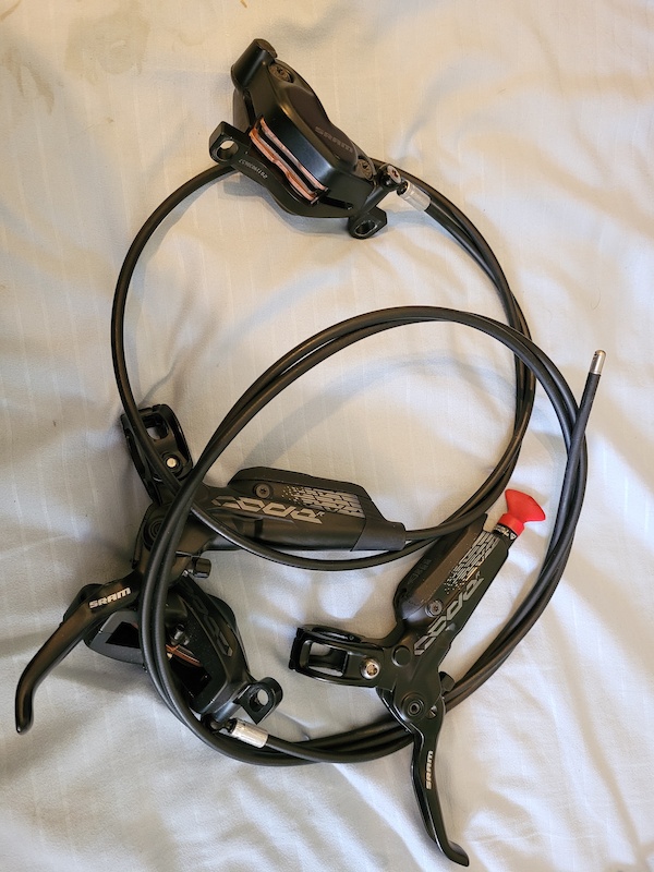 2021 Sram code r brakes and rotors For Sale