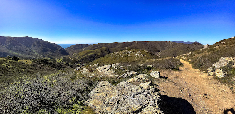 Miwok, Marincello, and Bobcat Trail Mountain Biking Route | Trailforks