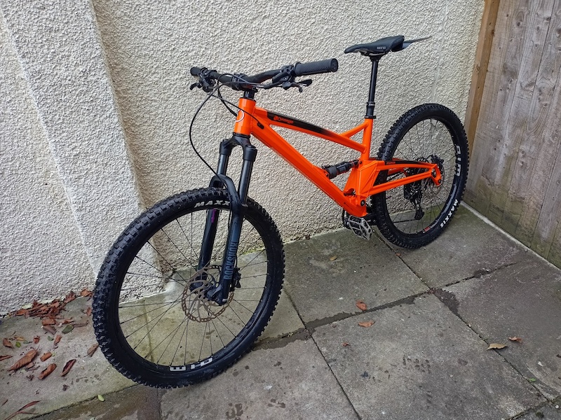2021 Orange Five EVO S, Medium. For Sale