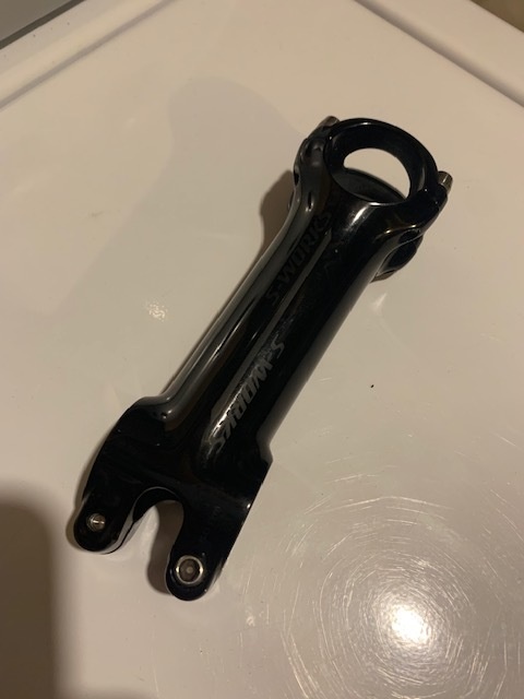2020 Specialized S-works 31.8mm x 110mm stem For Sale