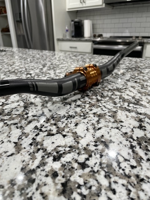 Deity bar and stem For Sale