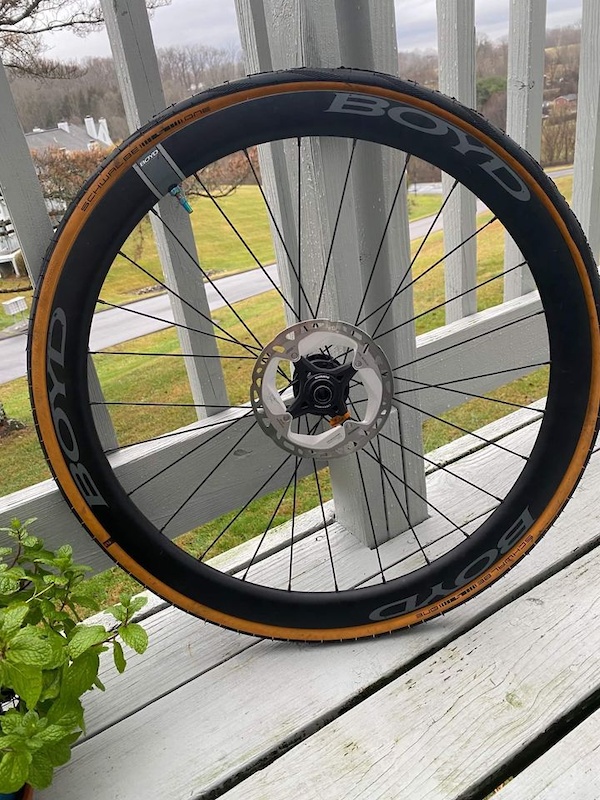 Boyd 44mm Prologue Carbon Disc Wheelset For Sale