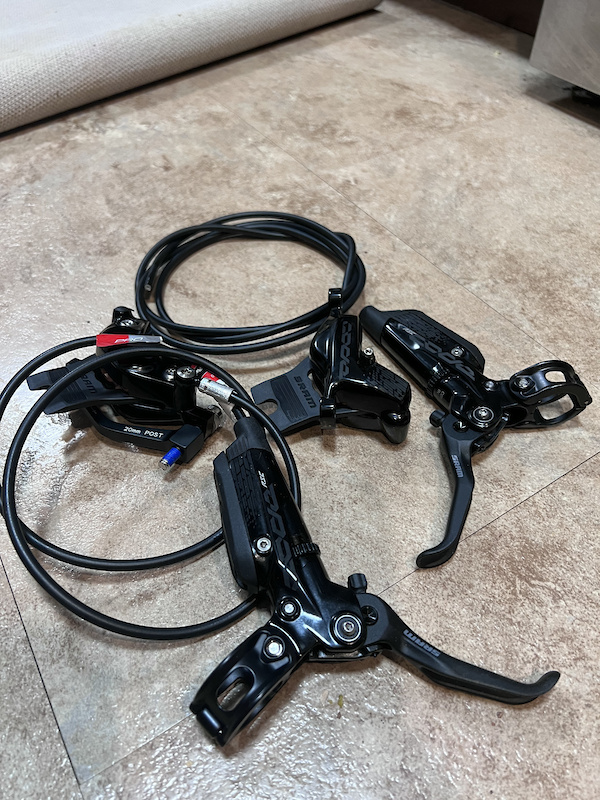 2021 SRAM Code RSC with rotors. For Sale