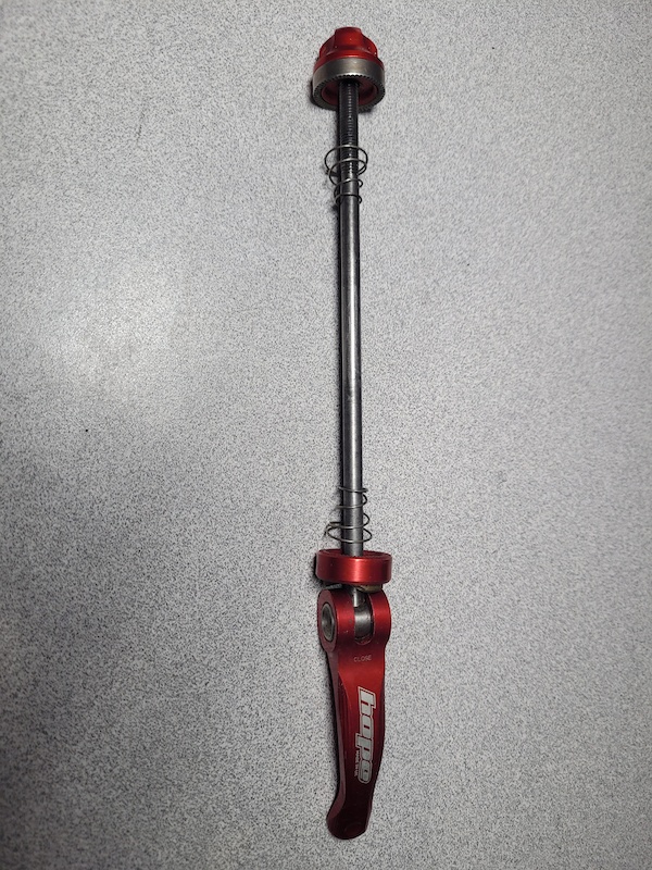 2018 Hope 135mm QR Skewer Axle Red | FREE SHIPPING For Sale