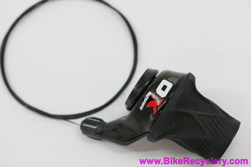 SRAM X0 2sp Twist / Grip Shifter: Front- 2x10 2x11 NEW For Sale
