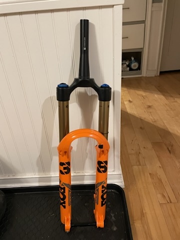 2022 Fox Factory 38, 29” orange For Sale