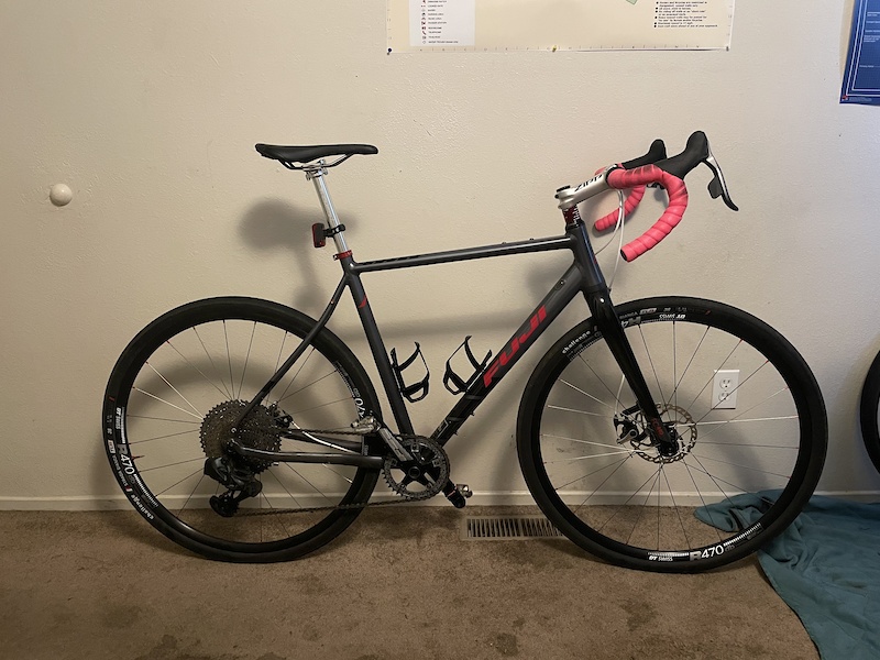 2017 Fuji Jari FRAME ONLY size 54cm For Sale