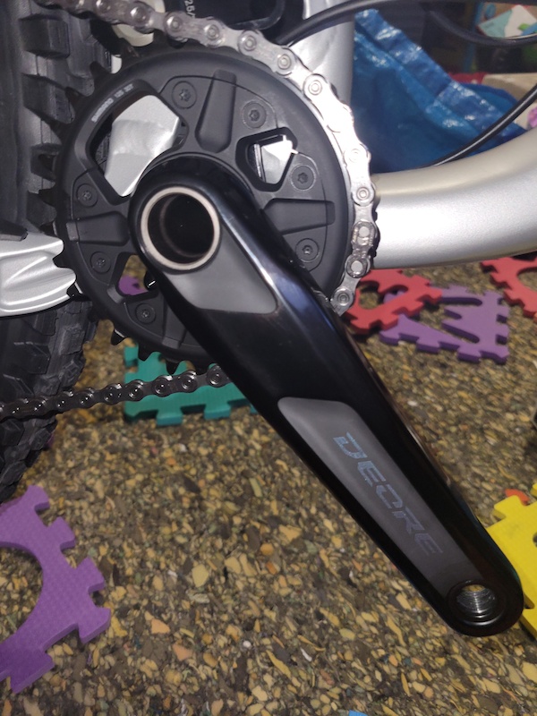 2022 Shimano Deore M6100 Crankset with 30T chainring For Sale