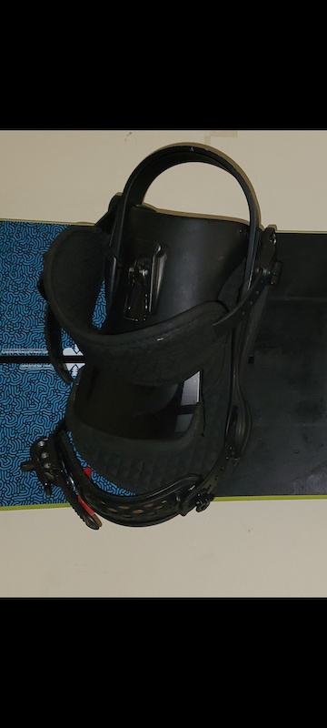 2019 Burton Ripcord 157 snowboard, Case, Union bindings For Sale