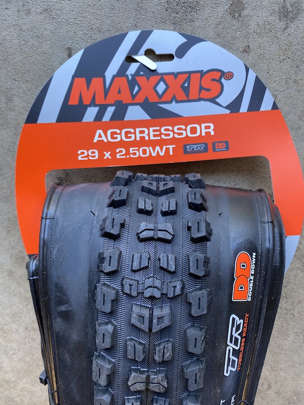 2022 Maxxis Aggressor 29x2.5WT DD For Sale