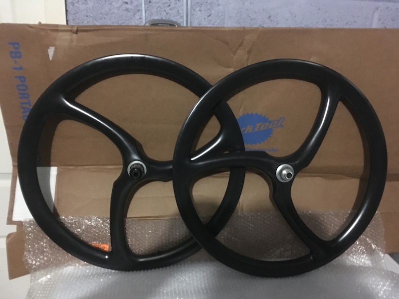 Spengle Carbon Limited Edition 27.5 Boost Wheelset For Sale