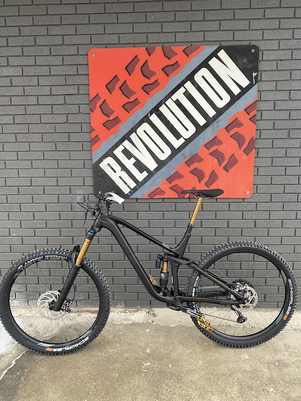 2020 Cube Stereo 170 SL For Sale