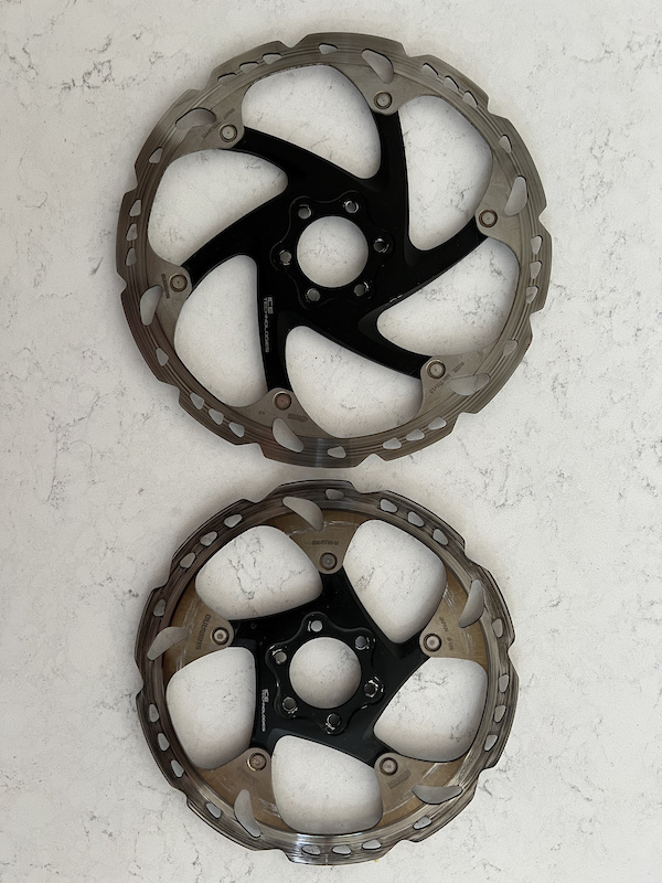 2021 Shimano XTR RT-MT900-L Brake Rotor - 203mm & 180mm For Sale