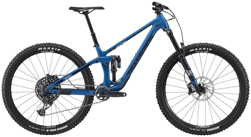 2022 Transition Sentinel Alloy GX Cascade Blue Large For Sale