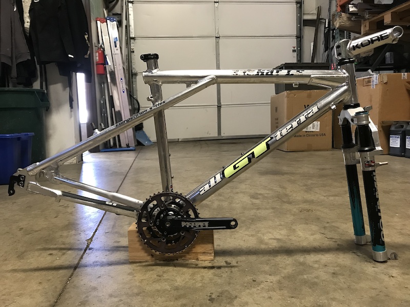 GT Zaskar LE Frame & Parts For Sale