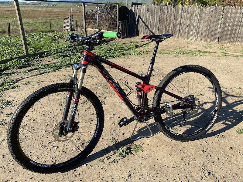 2015 trek fuel ex 9.8 29er For Sale