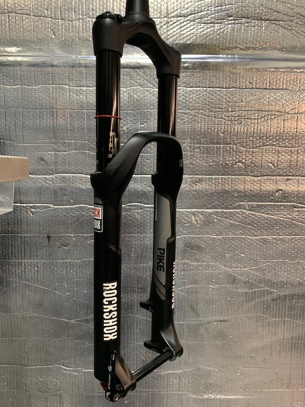 Rock Shox Pike RCT3, 27.5, 160 Travel, 15x100QR Fork For Sale