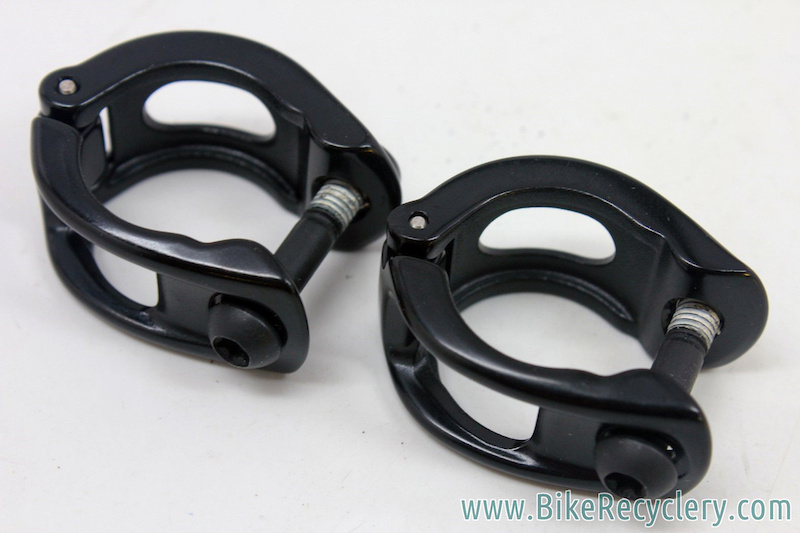 SRAM MMX Brake Lever Clamp Kit: Black (Pair) For Sale