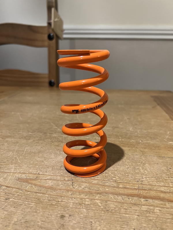 2021 Fox SLS spring 67mm 400lb For Sale