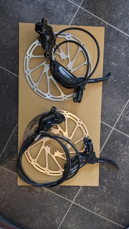 2021 SRAM Guide T Brake Set Complete For Sale