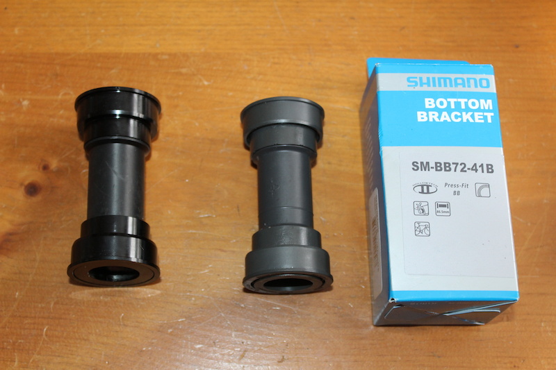 lot 3 pressfit shimano BB bottom bracket SHIP INCL For Sale