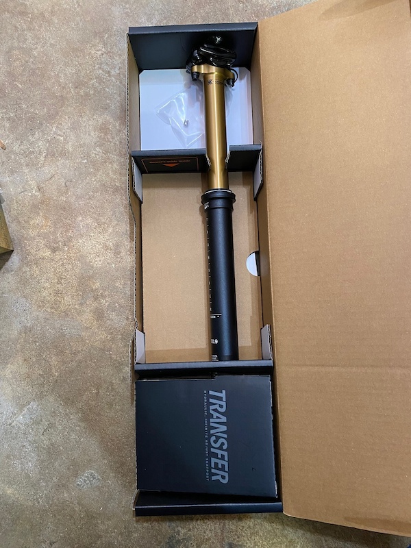2020 Fox Transfer Factory Dropper Seat Post 30.9mm 125mm For Sale