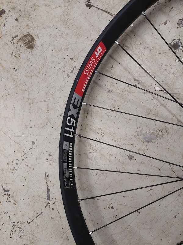 2021 Front DTswiss ex511 on Hope Pro 4 For Sale