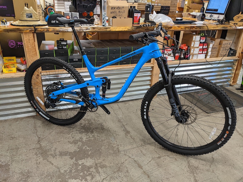 2022 Kona Process 134 CR/DL Custom Build Free Ship For Sale