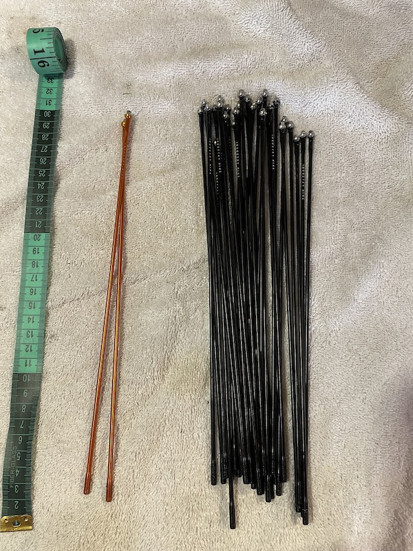 2020 I9 Straight Pull Spokes Black / Orange For Sale