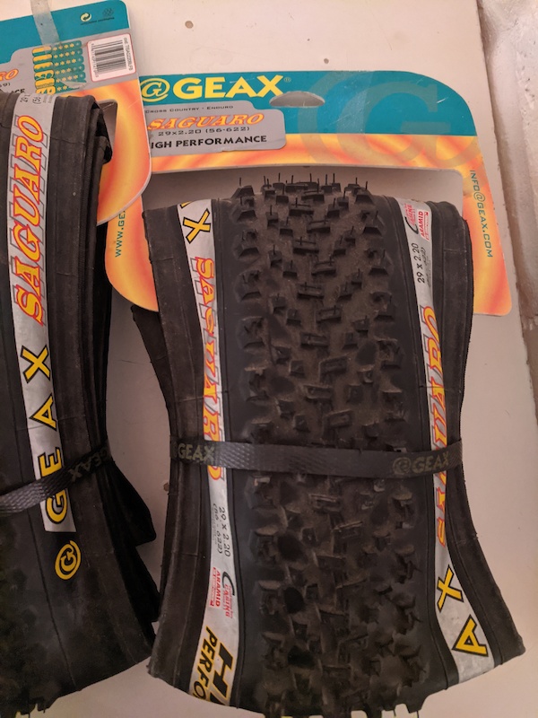 GEAX 29" 2.2 tires For Sale