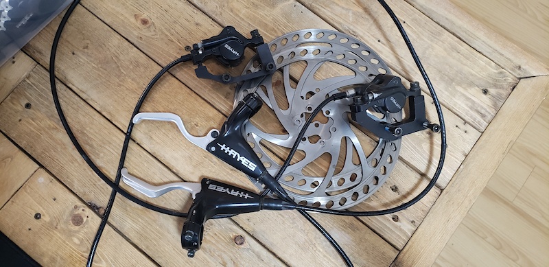 2003 Hayes HFX Mag Brakeset For Sale