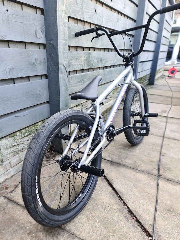 2021 Wethepeople Versus Freestyle Hologram Silver 20.65 TT For Sale