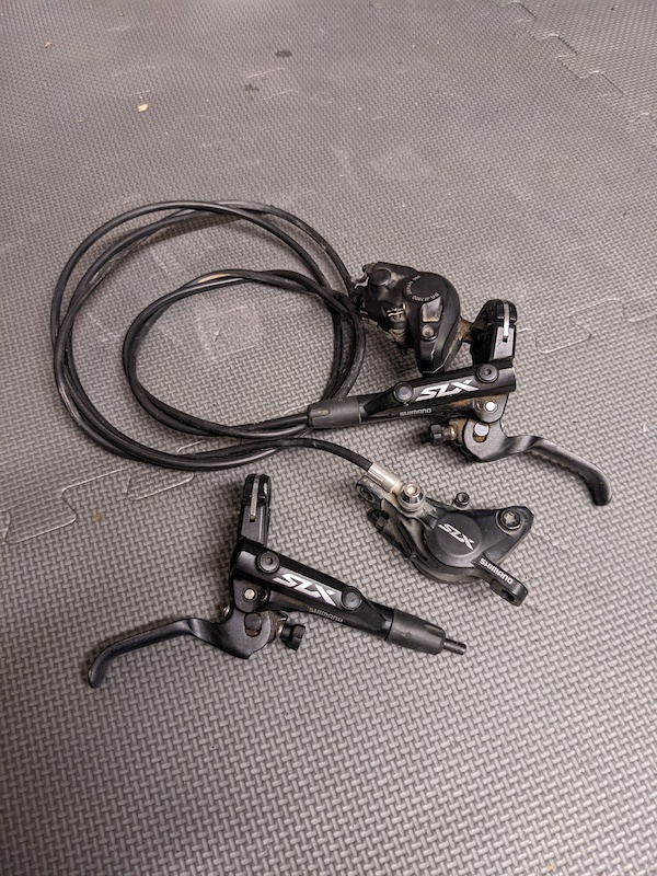 Shimano SLX 2 pot brakes For Sale