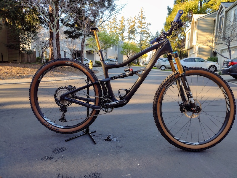 2021 Ibis Ripley Lrg Black XT8100 942rims DPX2 For Sale