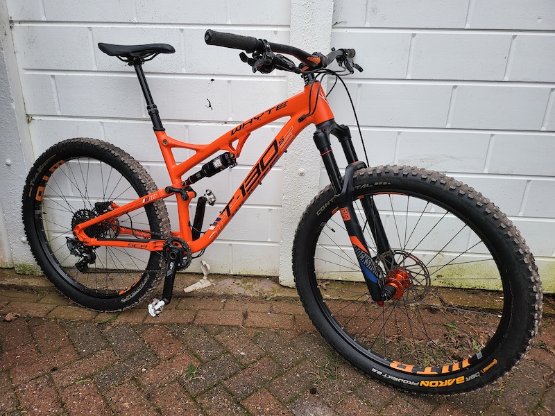 2017 Whyte T130S trail bike For Sale