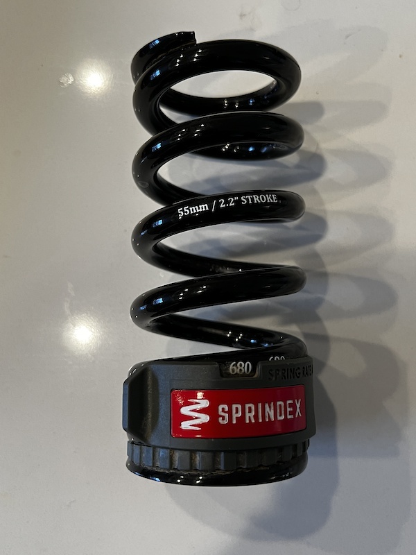 2022 Sprindex Adjustable Coil 55mm/2.2” stroke 610-690lb For Sale