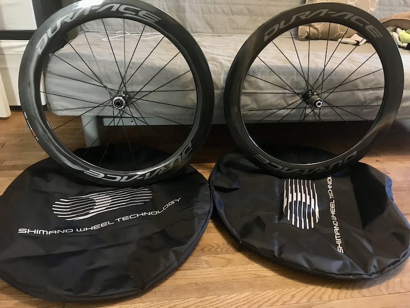 2021 Shimano Dura-Ace C60 Disc Tubular For Sale
