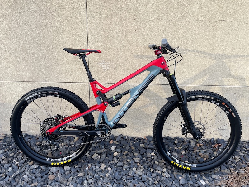 2019 Intense Tracer Custom Build Red/Grey For Sale