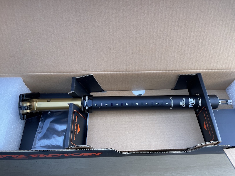 2022 Fox Factory Dropper 30.9/ 175mm For Sale