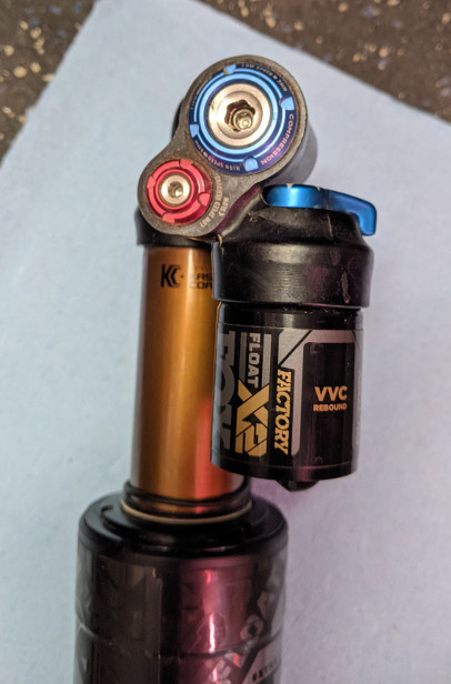 2021 Fox Float X2 Factory 230 x 65 For Sale