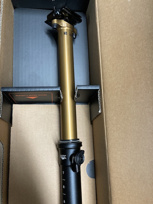 2020 Fox Factory Transfer Dropper For Sale