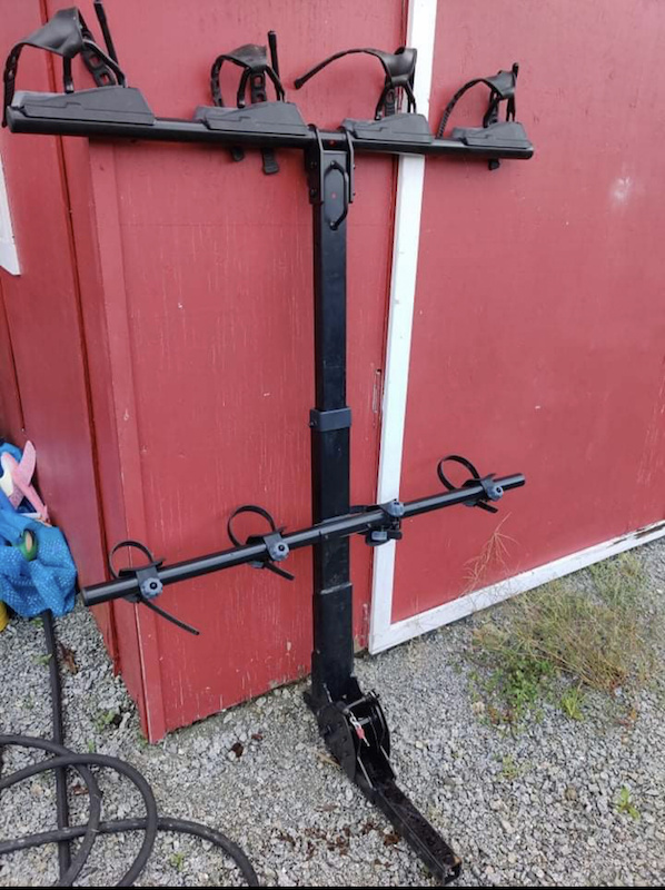 2021 Yakima hangover 4 bike rack For Sale