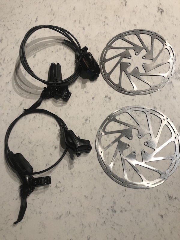 2022 SRAM Code RS Brakeset with 200mm Rotors For Sale