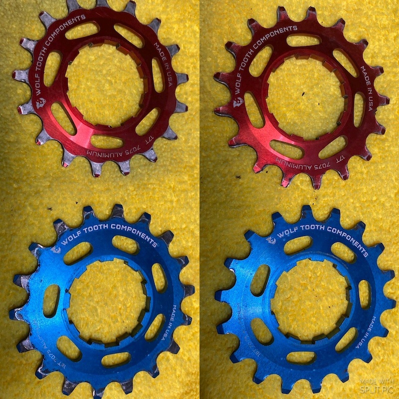 2021 Wolftooth Single Speed Cogs For Sale