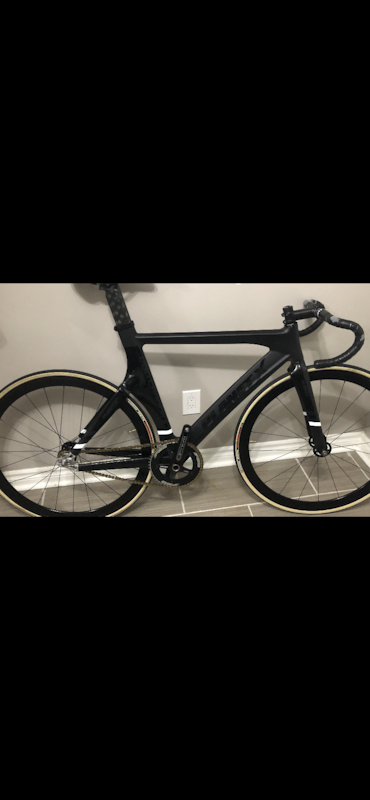 2019 Planet X Pro Carbon Track bike Medium Black For Sale