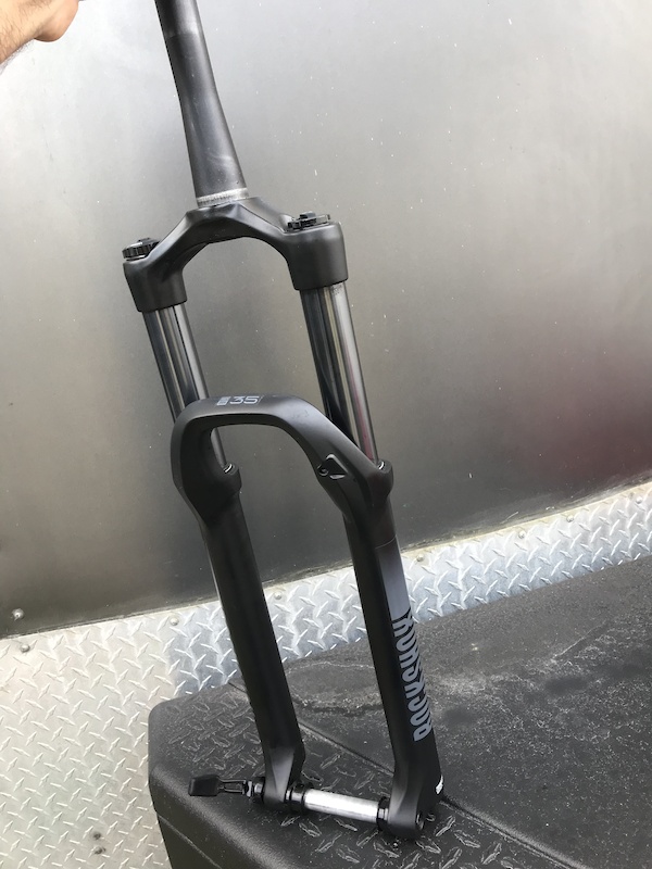 2021 Rockshox 35 gold For Sale