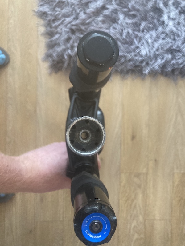 2018 Rockshox team Boxxer fork with charger damper For Sale